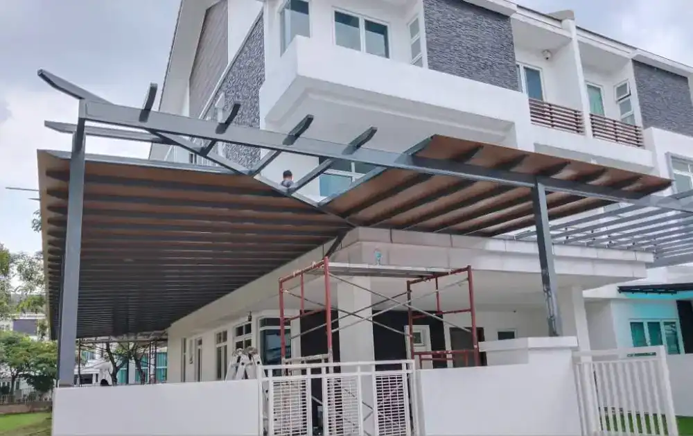 AR AWNING | Awning, Roofing & Cabinet Installation in Puchong, Selangor