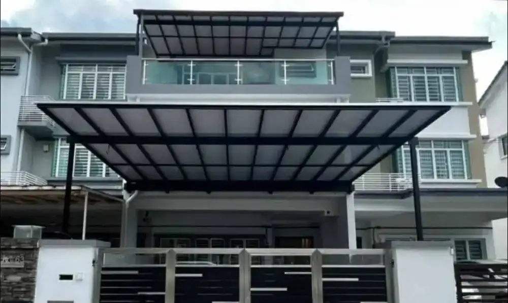 AR AWNING | Awning, Roofing & Cabinet Installation in Puchong, Selangor